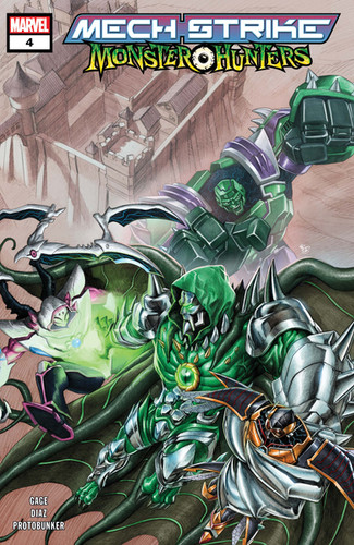MECH STRIKE: MONSTER HUNTERS #4 | Heroes and Villains