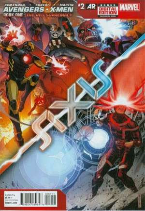 AVENGERS AND X-MEN: AXIS #2A | Heroes and Villains
