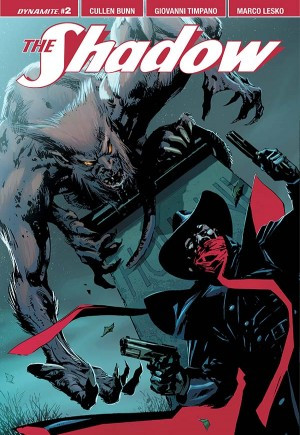 SHADOW (2015) #2 | Heroes and Villains