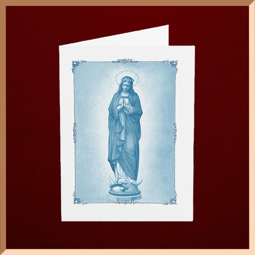 Immaculate Conception Note Cards | Via Providence