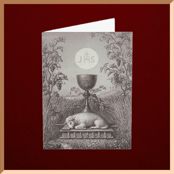 Agnus Dei Note Cards | Via Providence