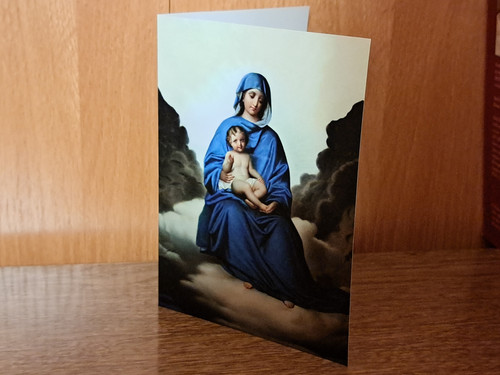 Blessed Mother Mass Cards (10 Pack) | Priestlypress