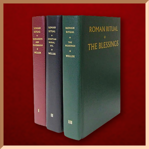 Rituale Romanum - Three Volume Set | Via Providence