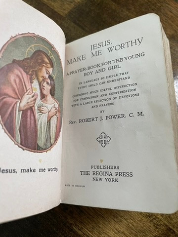 1929 Jesus, Make Me Worthy by Rev. Robert J. Power | Via Providence