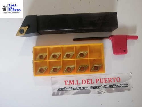 PORTA INSERTOS PARA MAQUINADO EXTERIOR | T.M.I. DEL PUERTO