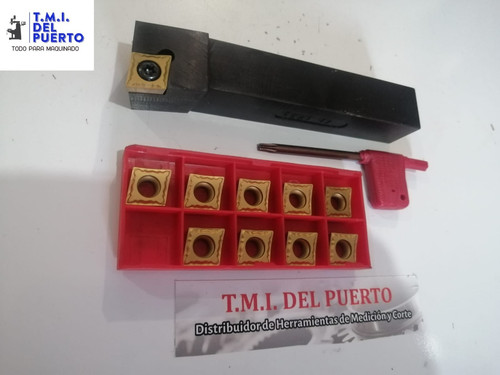 PORTA INSERTOS PARA MAQUINADO EXTERIOR | T.M.I. DEL PUERTO