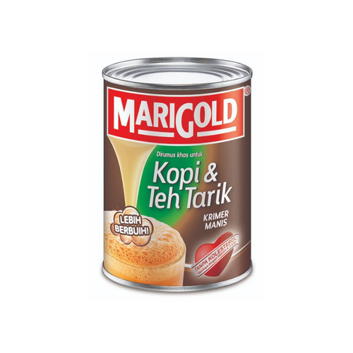 SUSU PEKAT / CONDENSED MILK TEH TARIK MARIGOLD 炼乳 500G | H&S Grocery