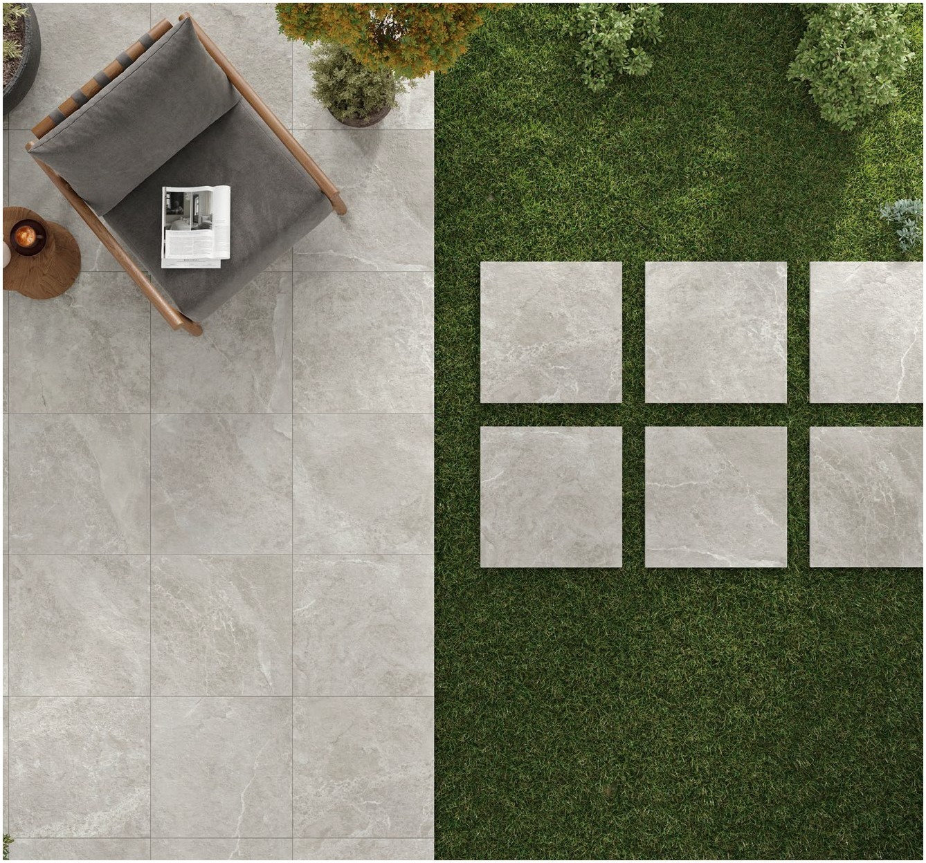 Acadia, Exterior Porcelain Paving Tiles