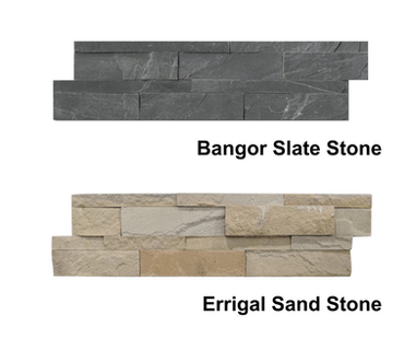 sandstone effect cladding