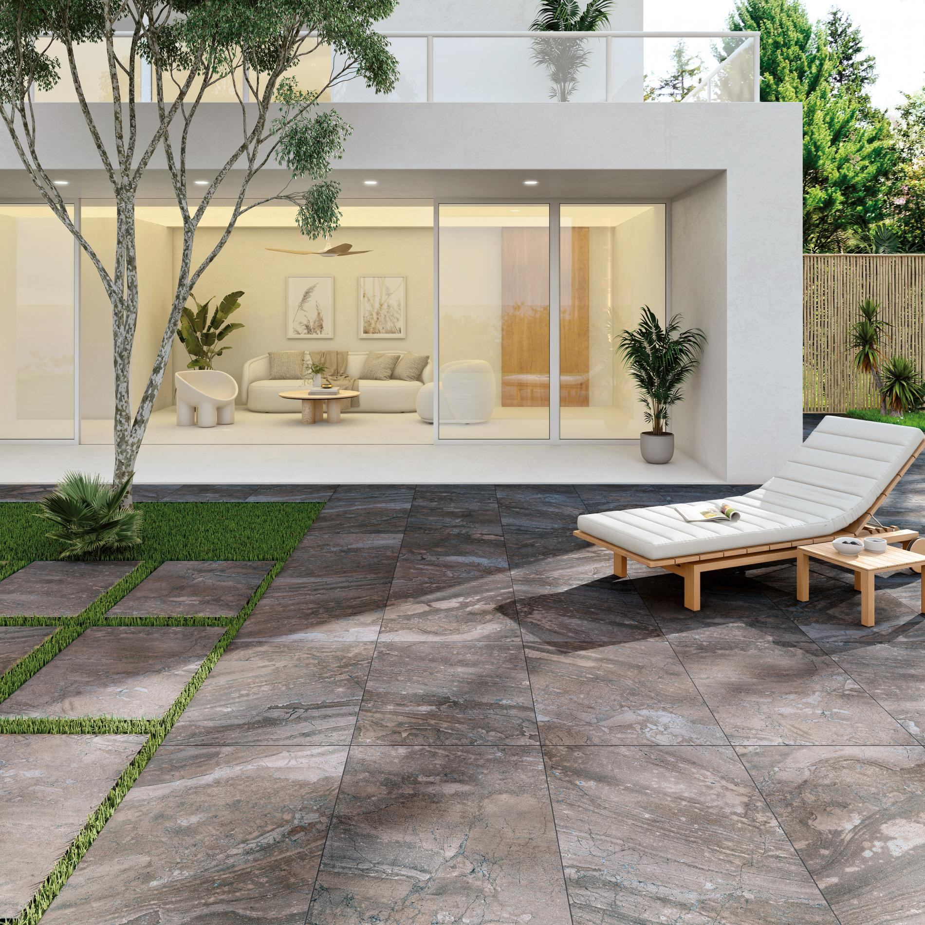 Santiago, Exterior Tiles Paving