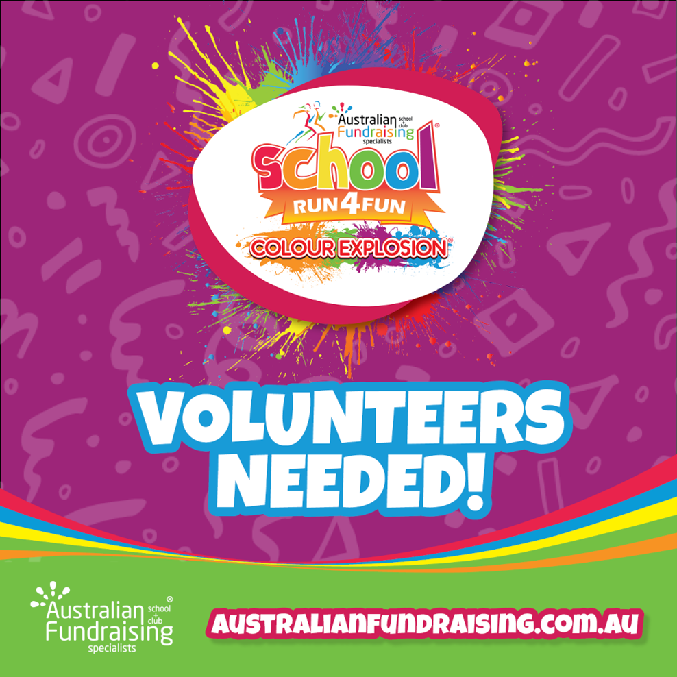 Volunteers Needed - Colour Explosion Fun Run