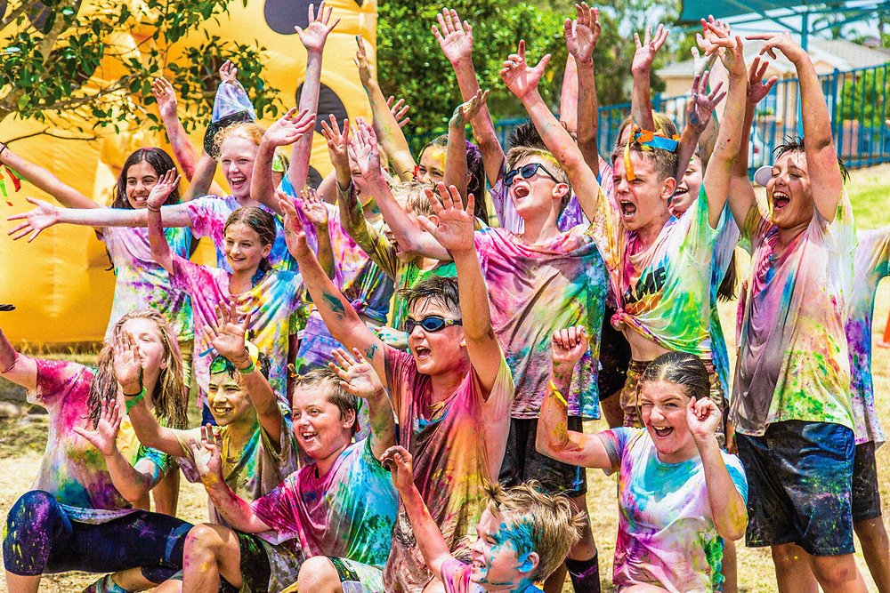 Colour Explosion Fun Run Tomorrow
