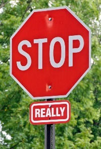 Do We Run Stop Signs?