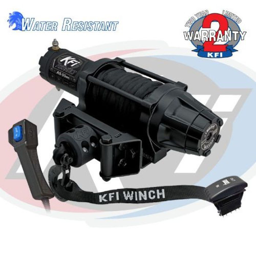 KFI ASSAULT SERIES WIDE 5000LB WINCH | Spectrum Moto