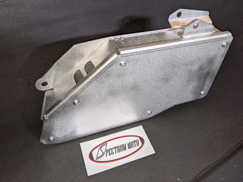 XR650L Lithium-Ion Battery Box (150mm Max Tire Compatible) | Spectrum Moto