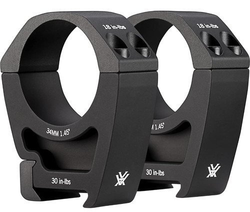 Vortex Optics Pro Series Riflescope Rings 34mm High | Taylor'd Guns N Ammo