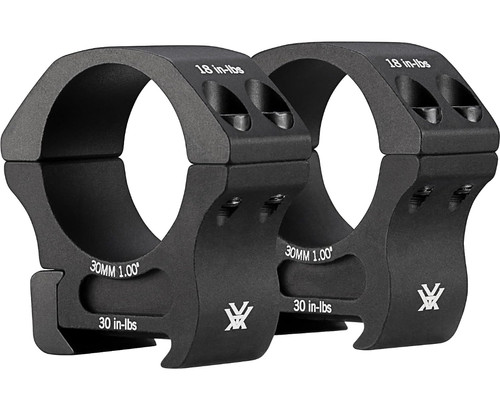 Vortex Optics Pro Series Riflescope Rings 30mm Medium | Taylor'd Guns N ...