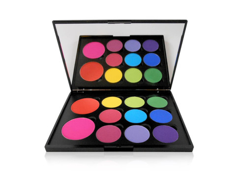 Large Eyeshadow and blusher Palette | Hanlux