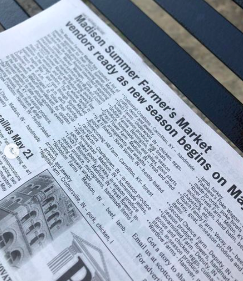 A HOW-TO GUIDE FOR THE FIRST-TIME MADISON FARMERS MARKET CUSTOMER
