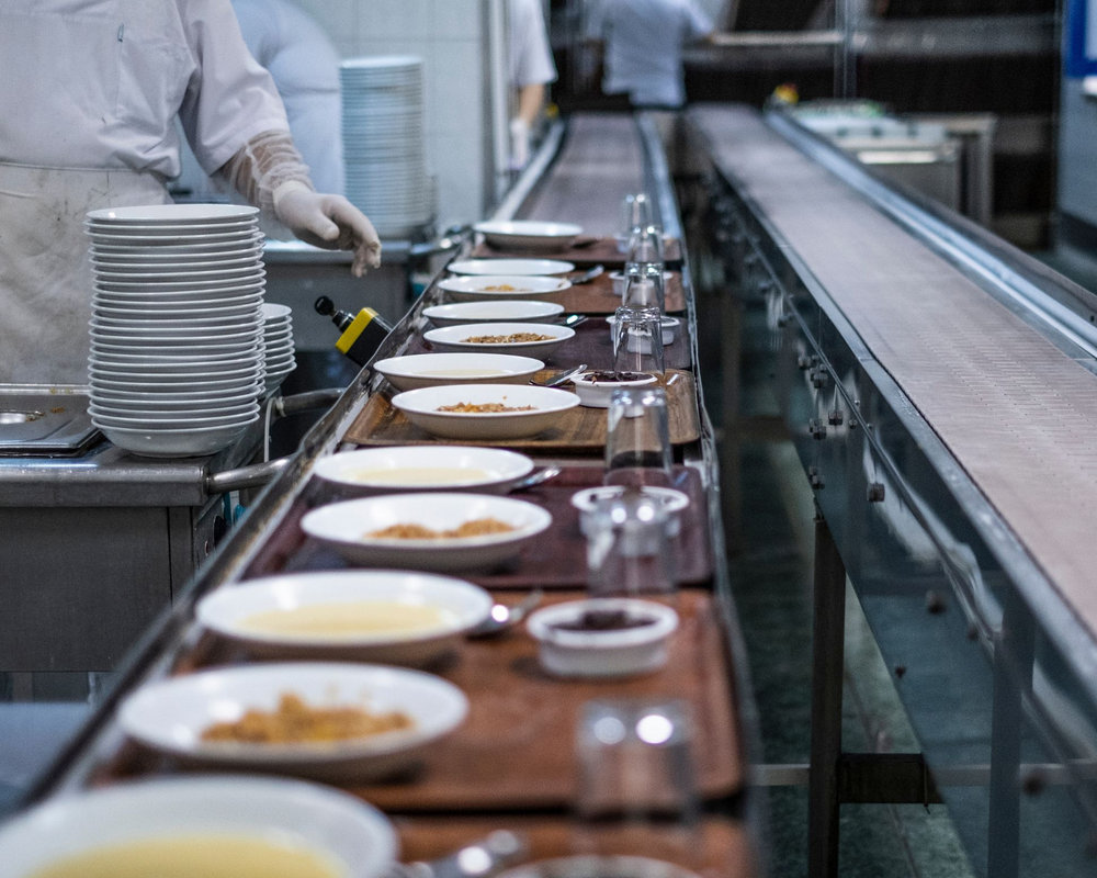 Kitchen Flow of Food Part 1 1 Hour Sanitation | Food Fitness First