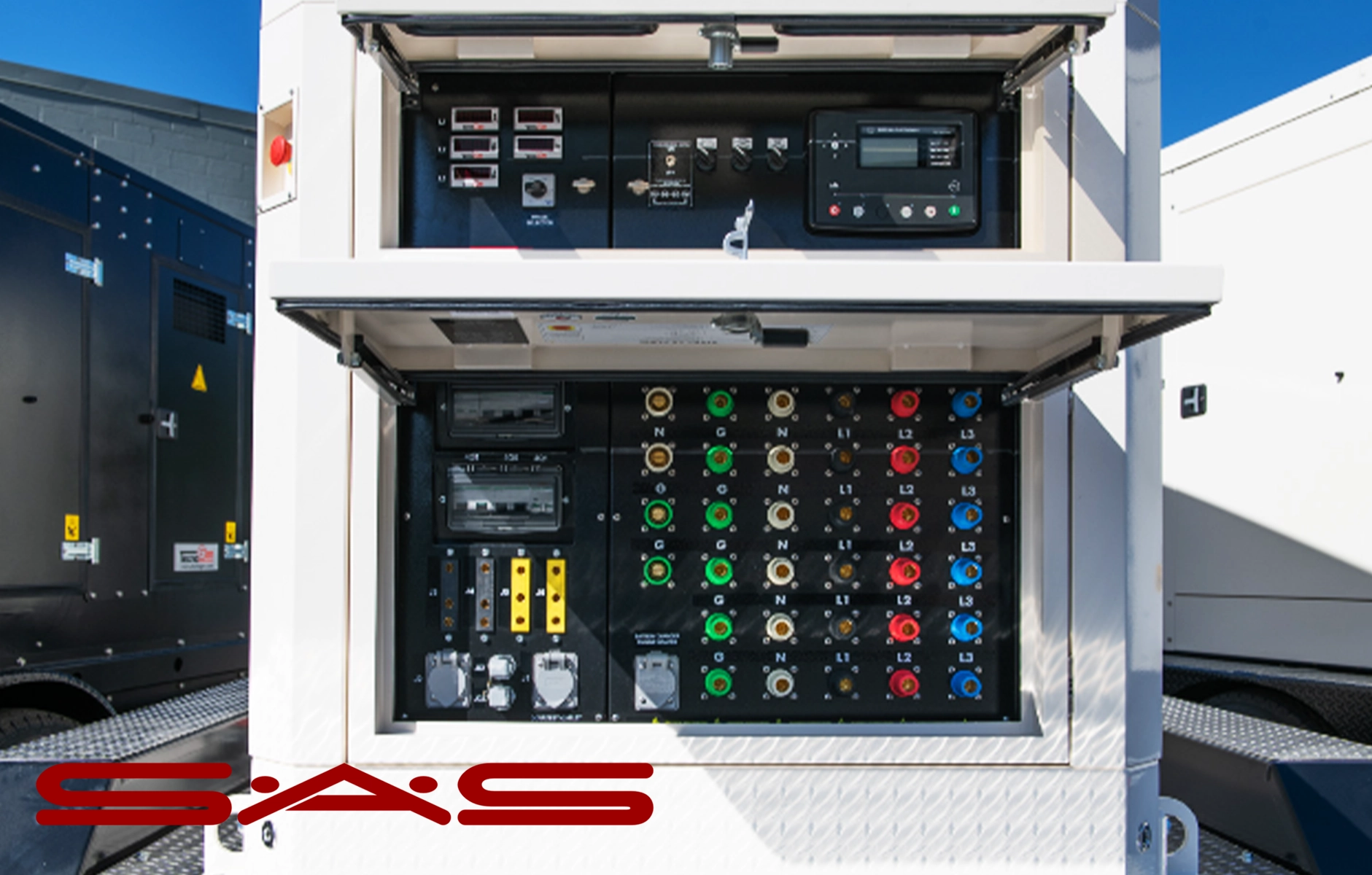 Movie Master TecnoGen Generator | SAS Movies & Rentals