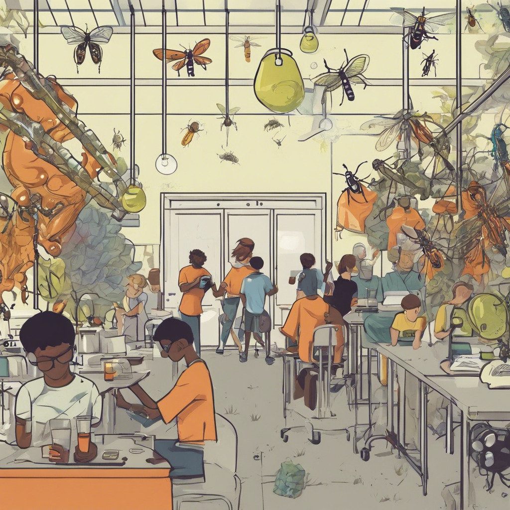 Summer Science Experience: Exploring Molecules and Insects | Academy High