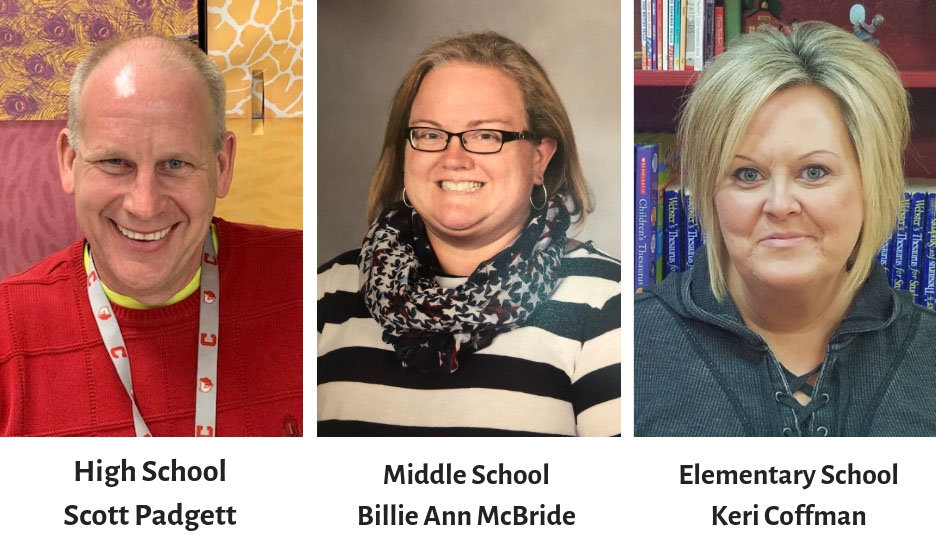 SCHOOL DISTRICT SELECTS TEACHERS OF THE YEAR
