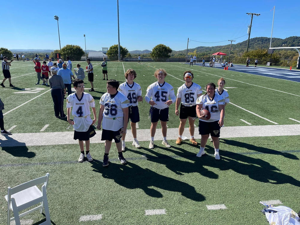 Cheatham County Represents in Special Olympics State Flag Football Tourney