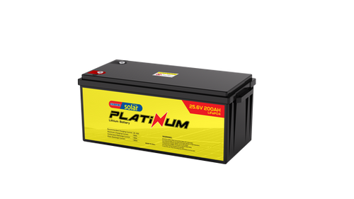 CHLORIDE SOLAR PLATINUM LITHIUM 24V 200AH BATTERY | Chloride Exide