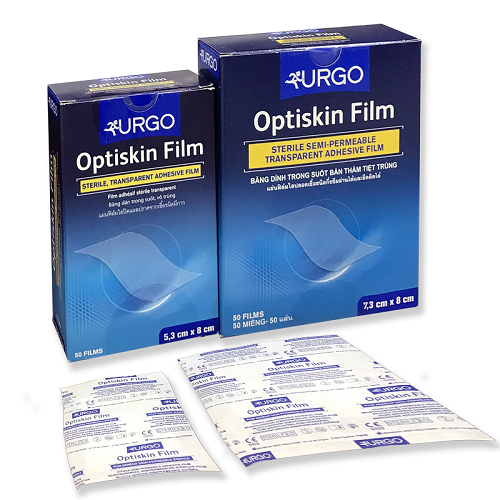 Optiskin Film - Băng y tế vô trùng trong suốt | Mykim Medical