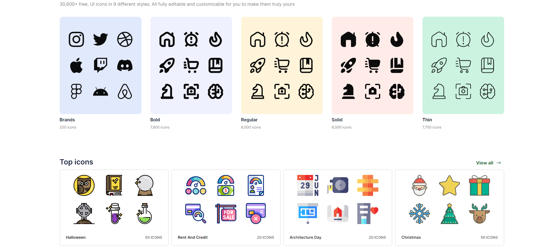 Flat icon | Web1trang