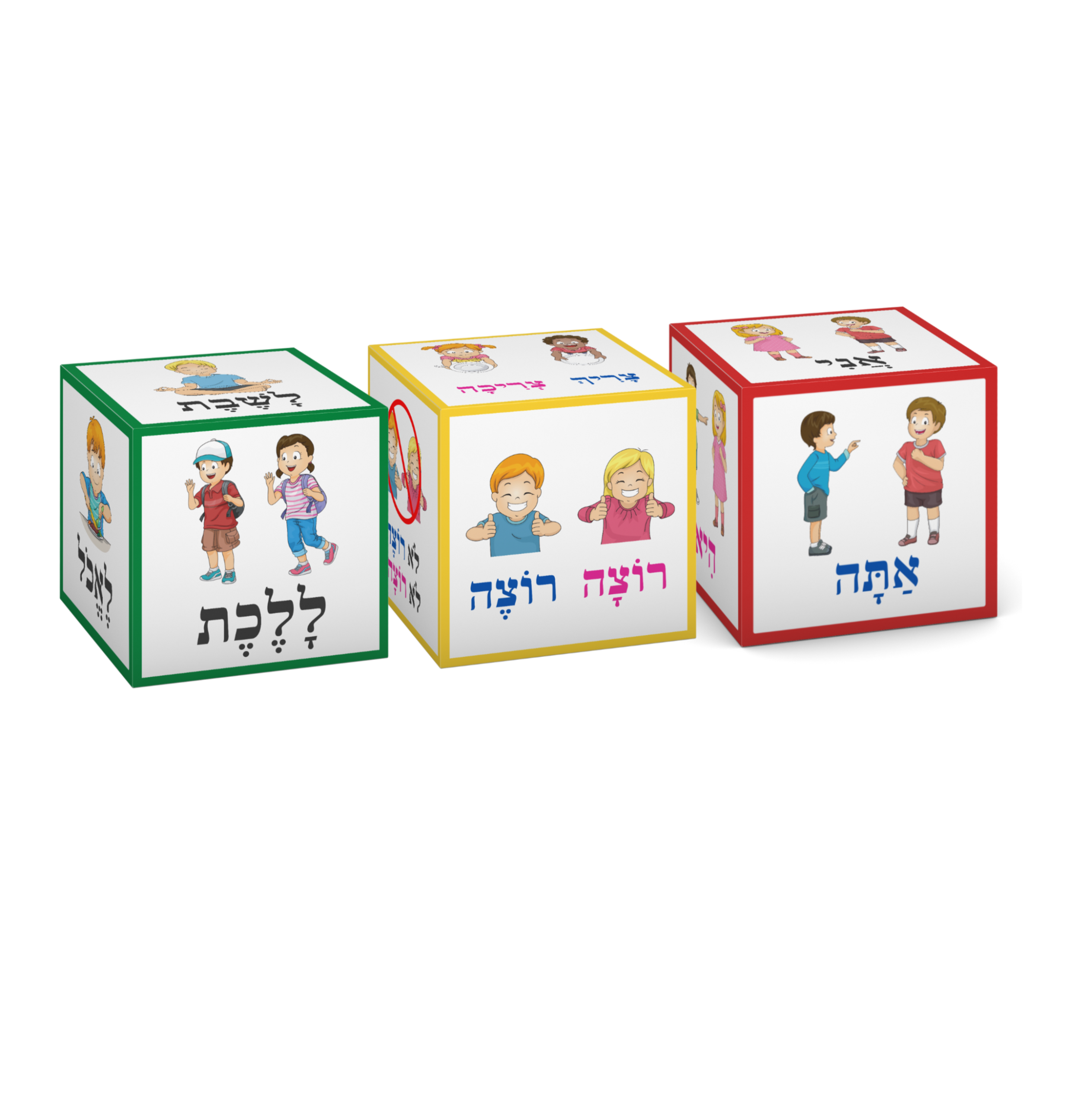 Introduction to Hebrew Pronouns | Jewish Ed Printables I Alef Bet Games