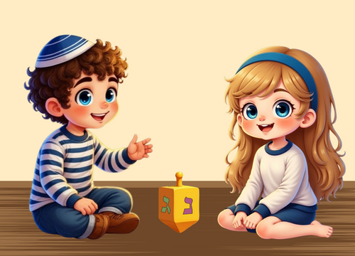 Hanukkah Party Pack | Alef Bet Games