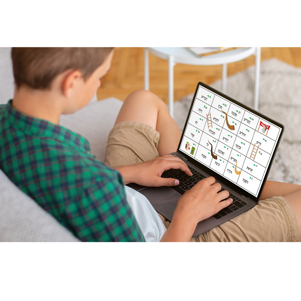 Distance Learning | Alef Bet Games