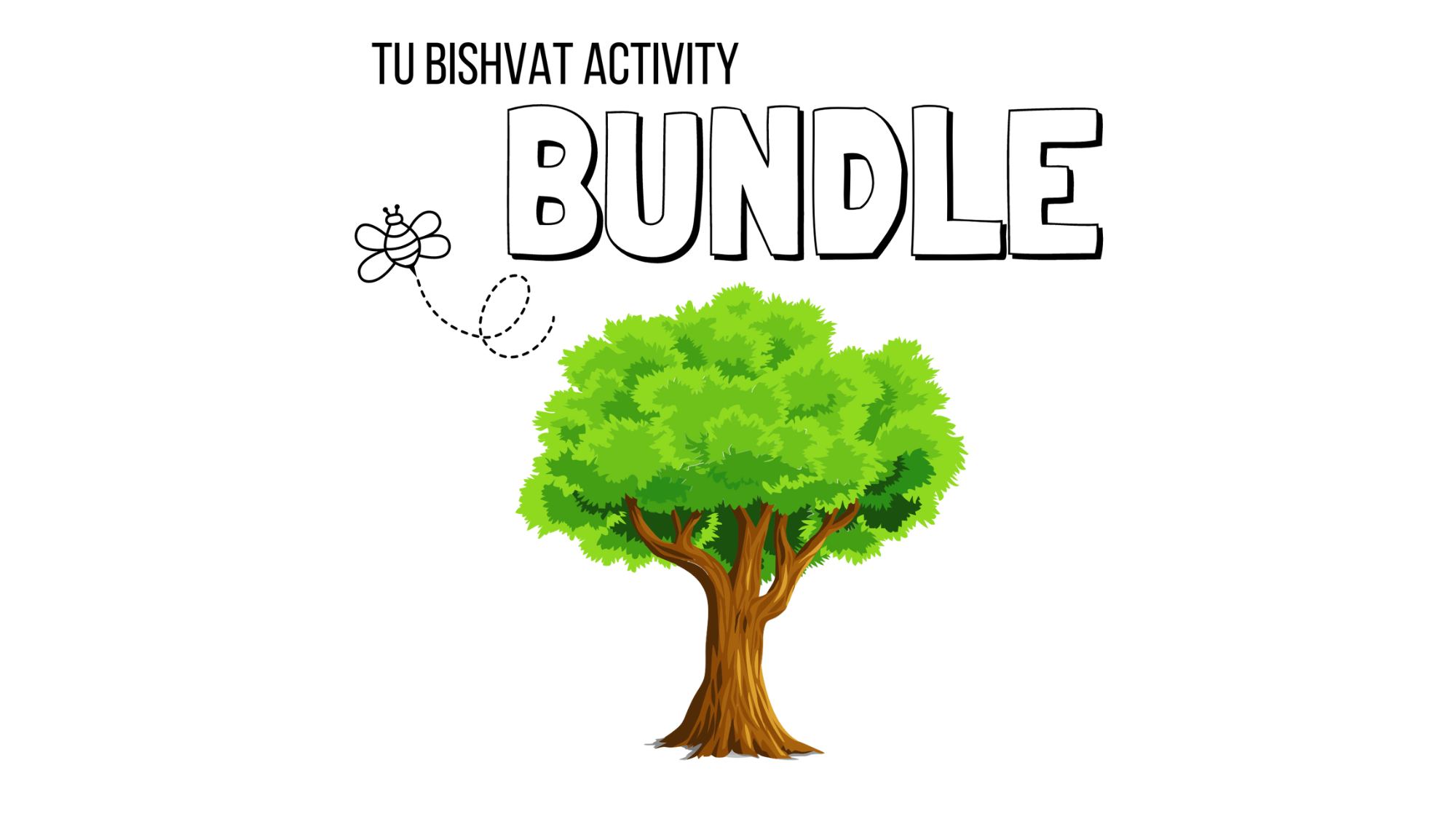 Tu Bishvat No-Prep Bundle | Alef Bet Games