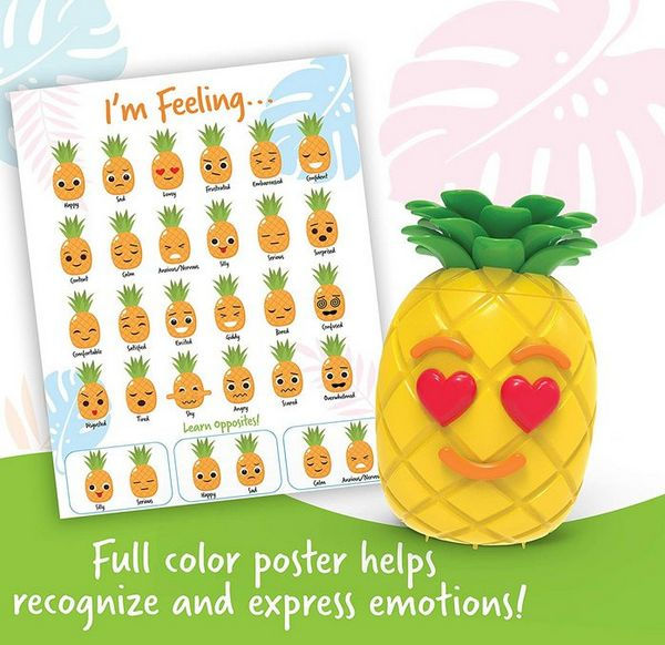 Big Feelings Pineapple toy: a very emotional pineapple!
