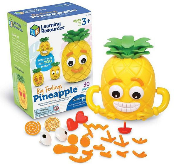 Big Feelings Pineapple toy: a very emotional pineapple!