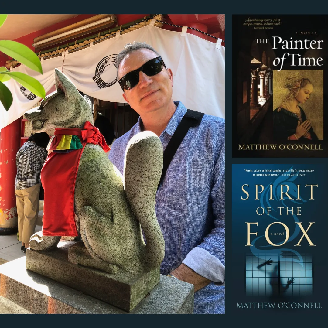 News | Author Matthew O'Connell