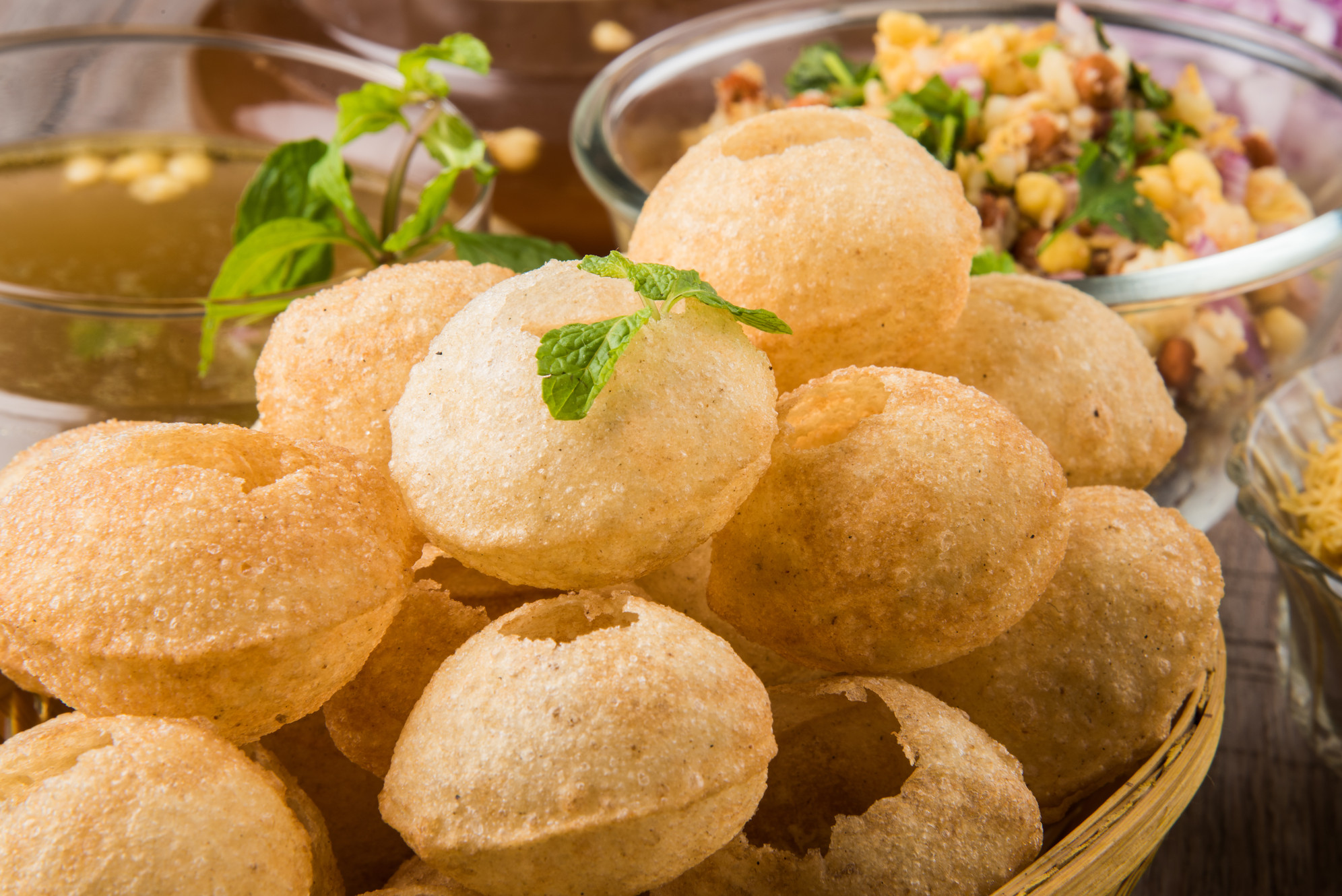 Rushey Pani Puri | Rushey Sweet Mart | Rushey Taste | Leicester
