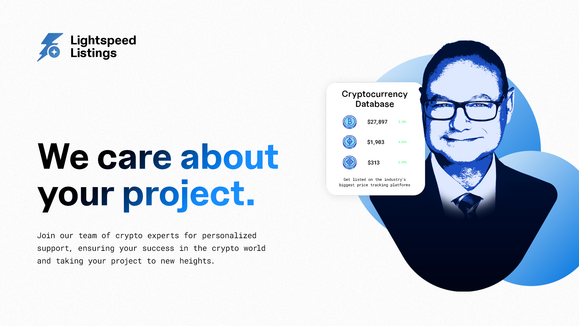 Lightspeed Listings | Crypto Listing Services Lightspeed Listings | Crypto Listing Services