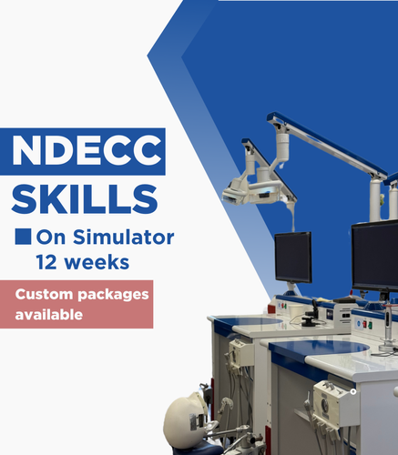 NDECC Skills on Simulator - 12 weeks | scholarsdental
