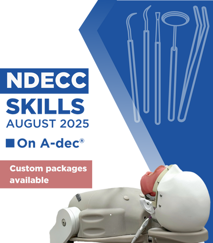 NDECC Skills August 2025 (Adec® - 12 weeks) | scholarsdental