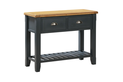 Capri Dark Large Console Table | ARRAMOUNT