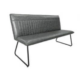 Richmond Bench Grey | ARRAMOUNT