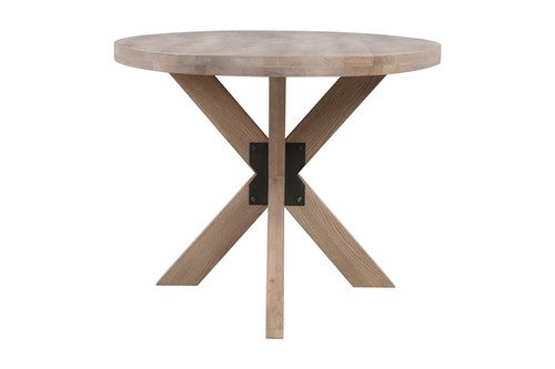 Shop Pederson 2m Oval Dining Table | Solid Oak | ARRAMOUNT