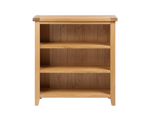 Premium Solid Oak Small Bookcase | Storage & Style | ARRAMOUNT