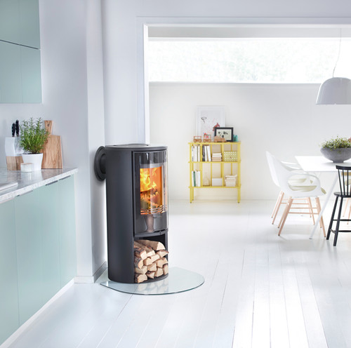 Contura 510 Style Wood Stove | Fire BY DESIGN | Modern Heating Solutions