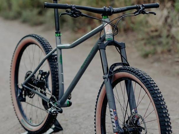 Custom Bicycles | Acoustic Cycles | Pine | Mountain Bikes