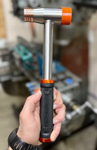 Ti Hammer - Raw with Orange | Acoustic Cycles