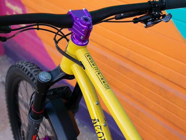 Custom Bicycles | Acoustic Cycles | Pine | Mountain Bikes